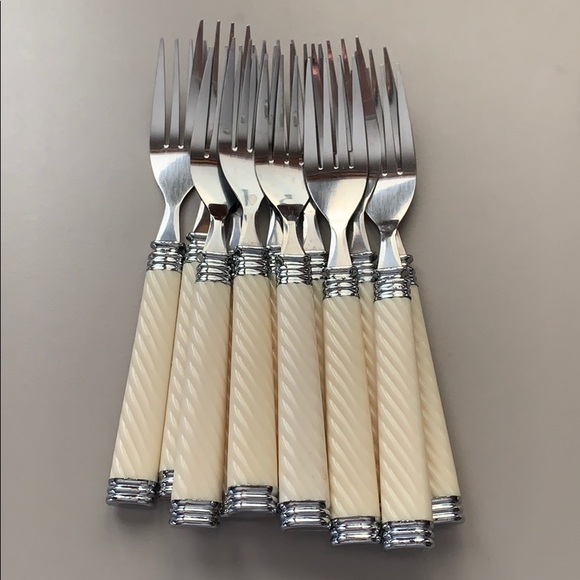 Kitchen | Set Of 24 Forks And 24 Spoons | Poshmark